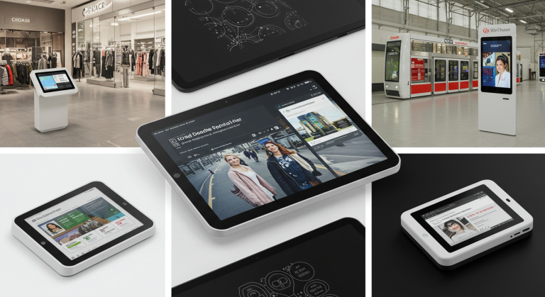 Why Custom E-Paper Display Solutions? Future of Digital Signage - wanty