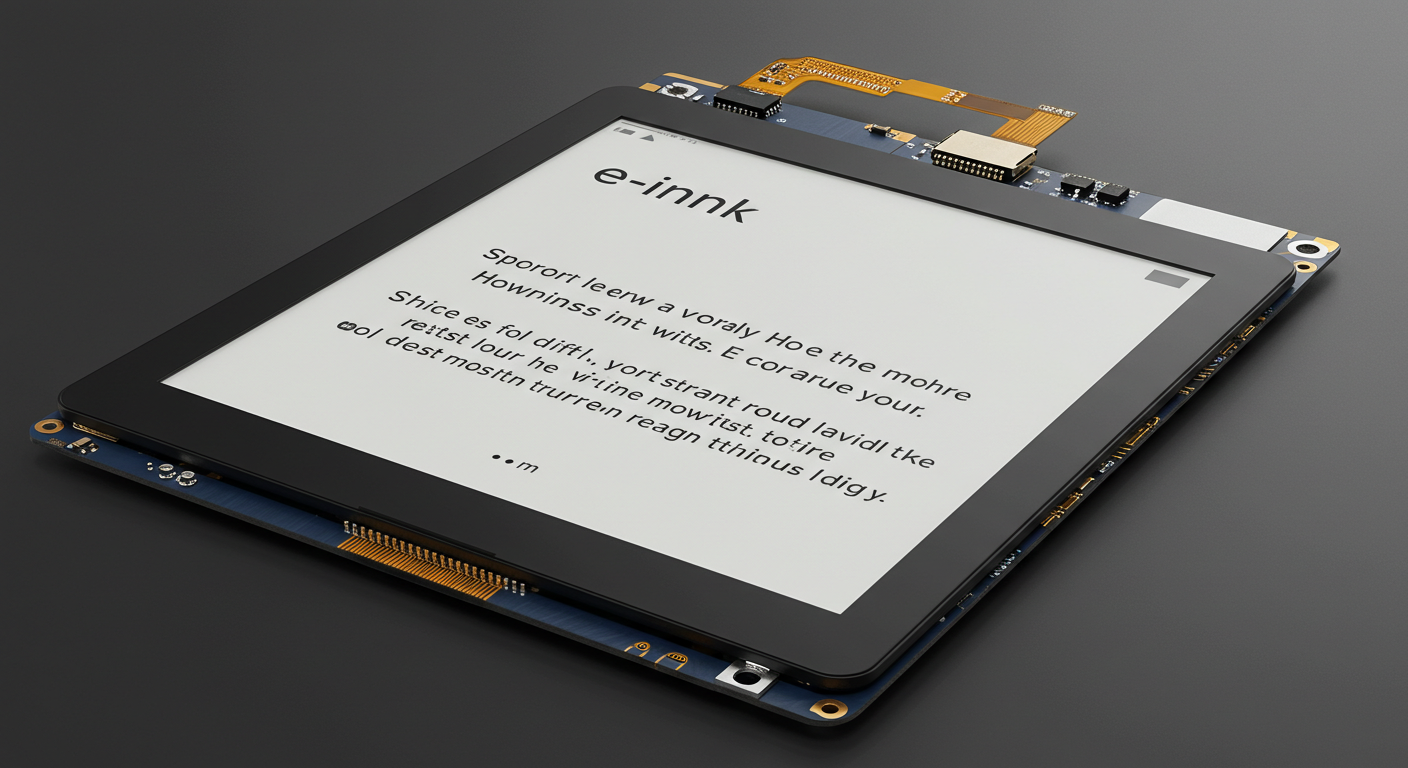 E-Ink Screen Module: Crystal-Clear Displays with Minimal Power Use - wanty