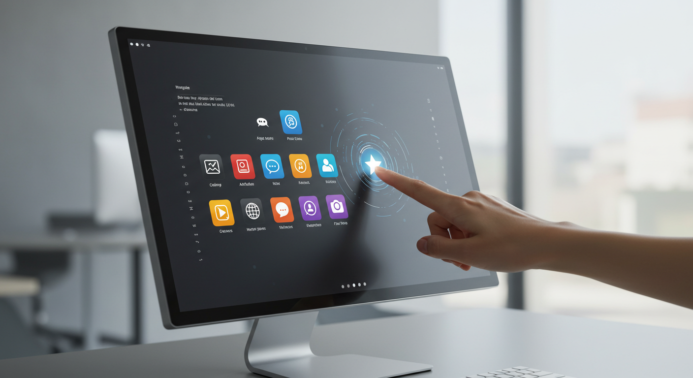 What is Meant by Touchscreen Monitor? and Why You Need One - wanty