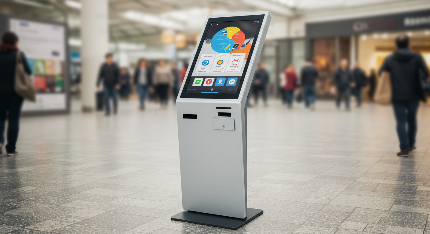 Capacitive Touchscreen Kiosk: Everything You Need to Know About - wanty