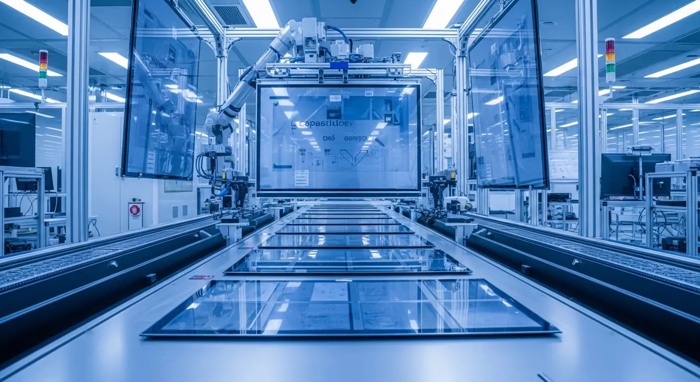 7 Inch 1024x600 Capacitive Touch Screen | Industrial Grade