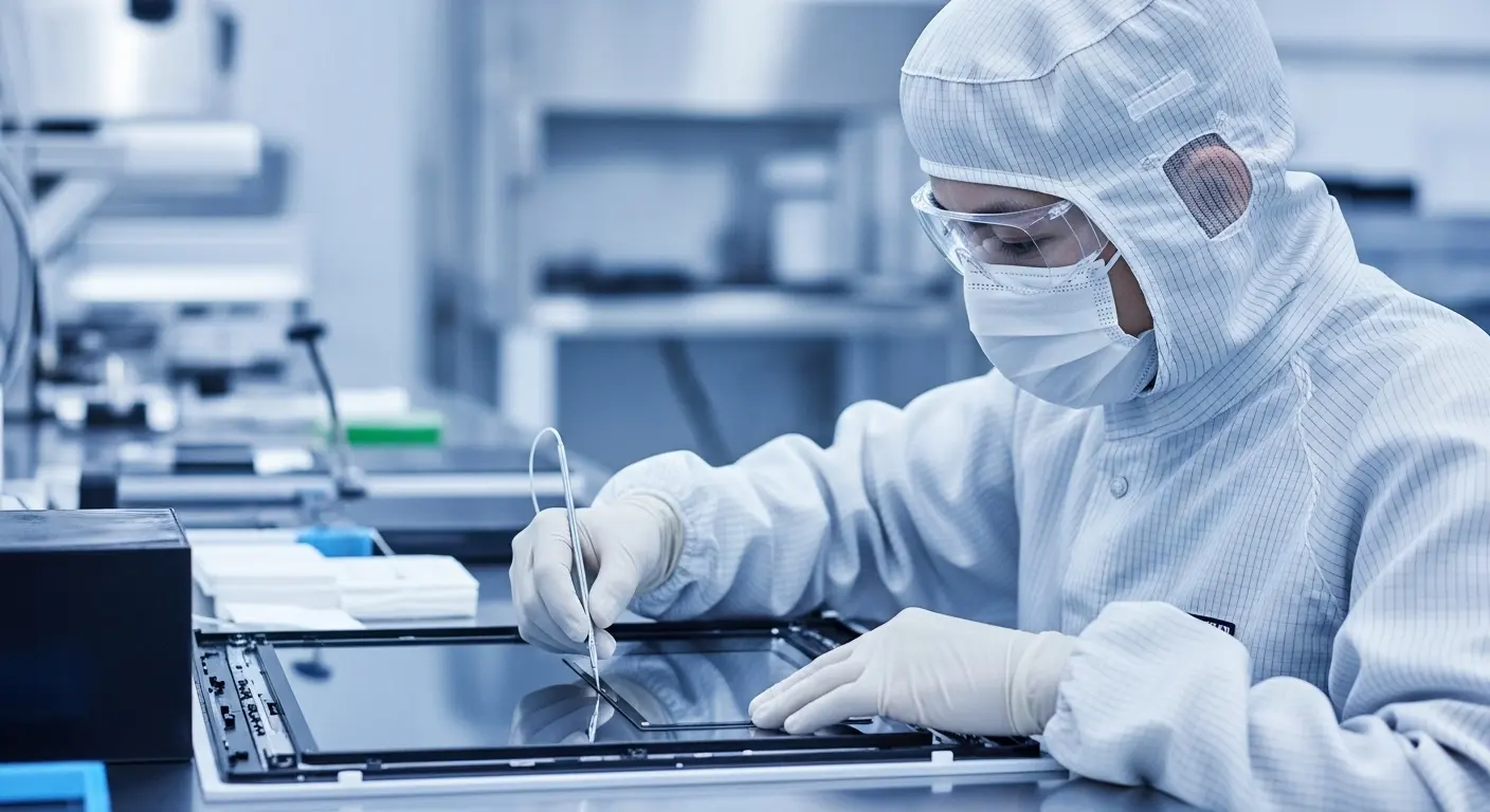 What is a Projected Capacitive Touch Screen? (A Complete Guide)